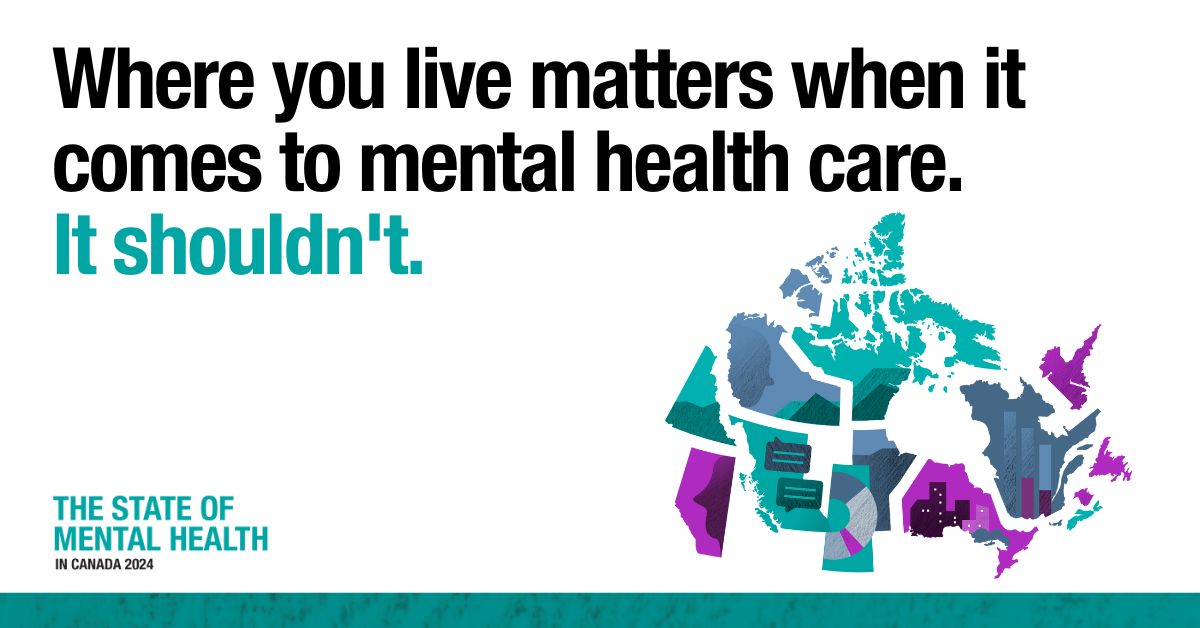 In Canada, mental health is a privilege. It should be a right.